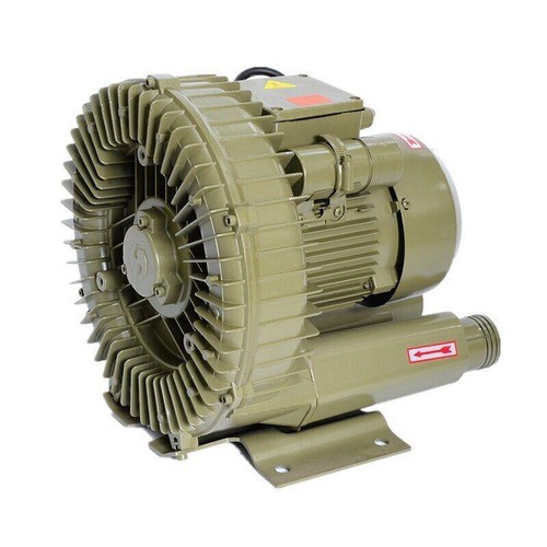 High pressure Vortex air pump 1.5KW industrial blower Fishpond ...