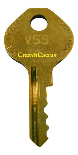 Master Lock Padlock 1525 1585 2010 2076 Control Key OEM Original Master ...