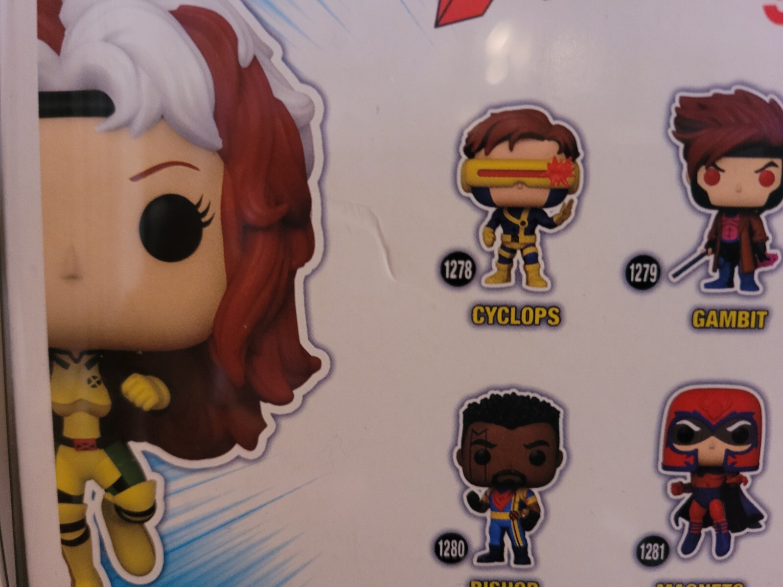 X-men 97 Gambit, Bishop, Magneto, Jean, Rogue, and Goblin Queen Funko ...