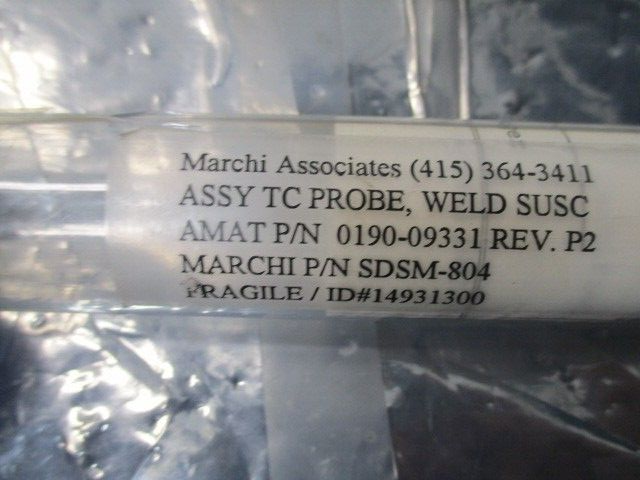 AMAT 0190-09331 Thermocouple AMAT CVD, ASSY,TC PROBE, REV P2, 110980 | eBay