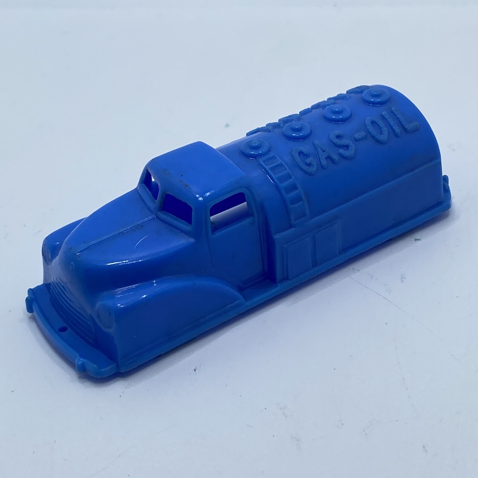 Vintage Renwal No 148 Hard Plastic Baby Blue Gas & Oil Tanker Truck ...