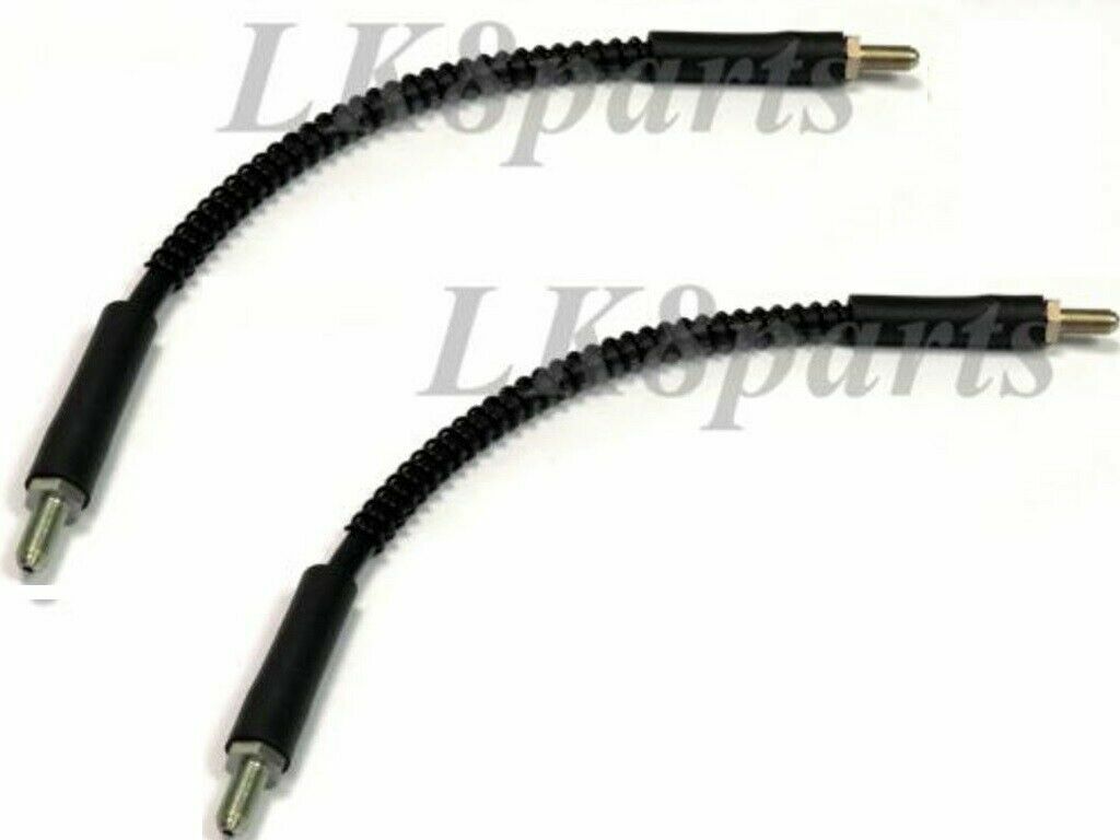 Front Brake Hose Flexi Pipe x2 for Land Rover Defender 86-04 - NRC7874 ...