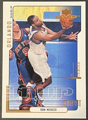 2000-01 Upper Deck MVP Basketball #120 Ron Mercer | eBay