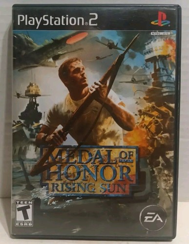 Medal of Honor: Rising Sun (Sony Playstation 2 Game PS2) with Manual ...