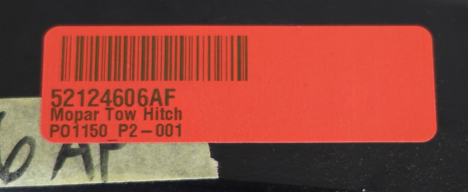 NEW OEM Mopar Trailer Hitch Receiver 52124606AF Dodge Durango 2011-2024 ...