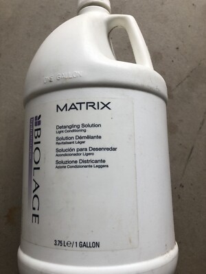 Matrix Detangling solution GALLON | eBay Australia
