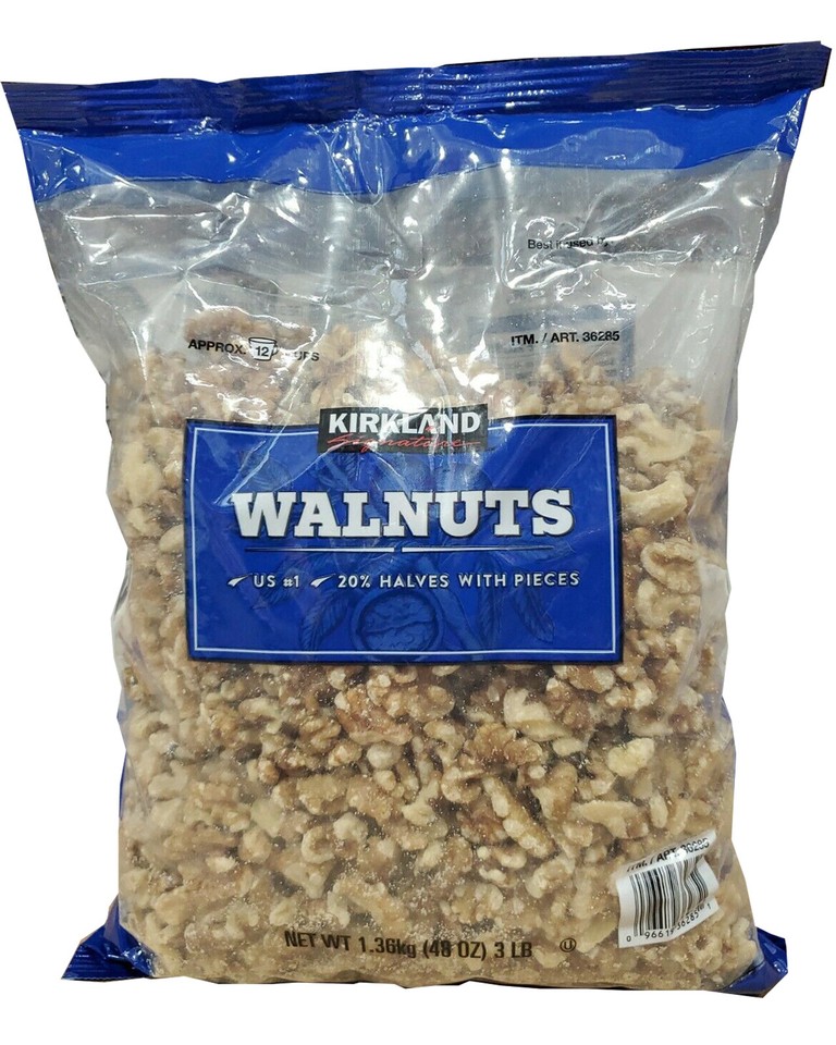 2 Packs Kirkland Signature Walnuts 48oz Pack US 3 LB 96619362851| eBay