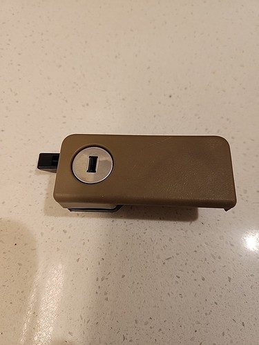 2006-2012 Toyota RAV4 Beige Glove Box Compartment Latch No Key For Lock ...