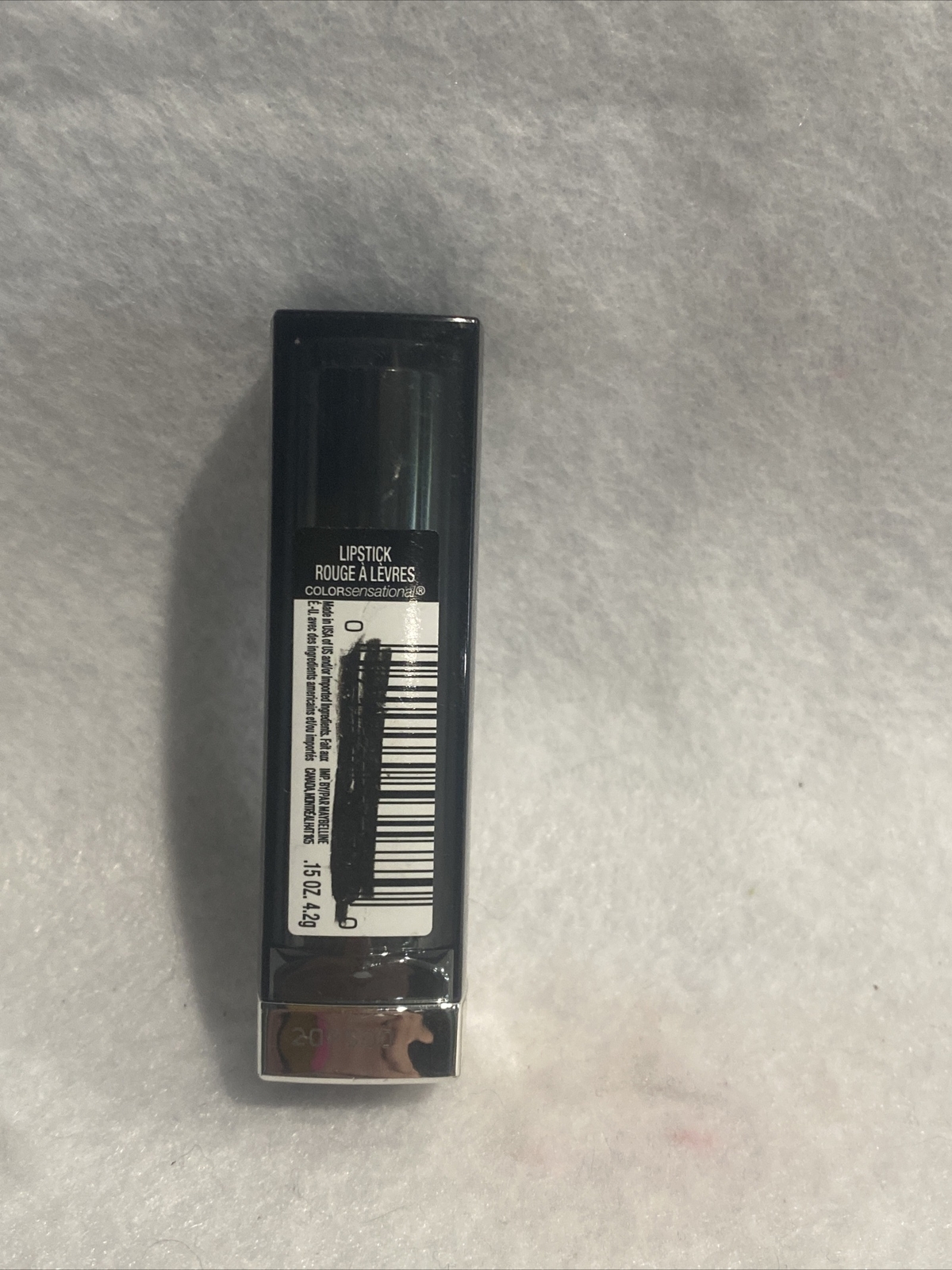 Maybelline Color Sensational Metallic Lipstick - Smoked Silver - 978 | eBay