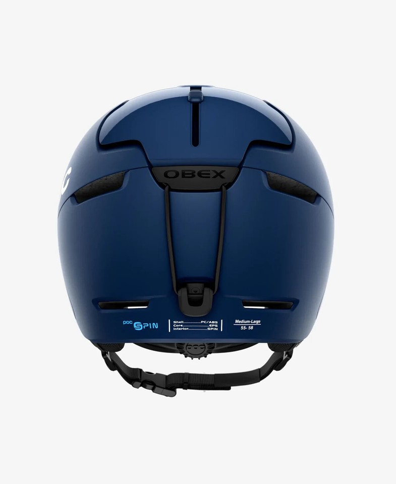 NIB POC Obex SPIN Snow Helmet Lead Blue Size XS-Small (51-54) | eBay