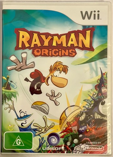 RAYMAN ORIGINS - BRAND NEW + SEALED - Nintendo Wii Wii U Ubisoft | eBay ...