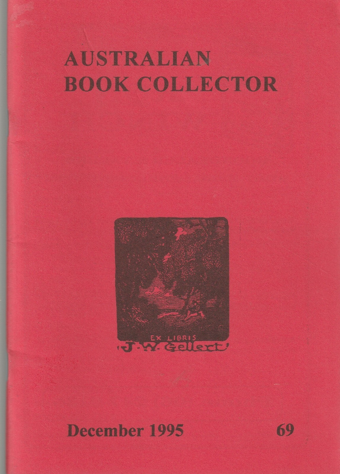 AUSTRALIAN BOOK COLLECTOR MAGAZINE , # 69 , DECEMBER 1995 | eBay