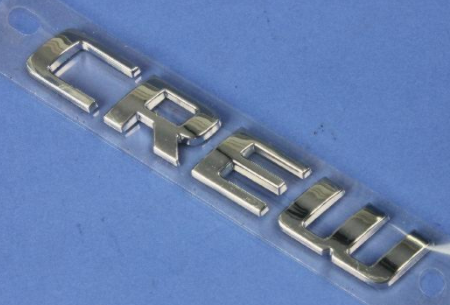 11-19 Chrysler Town & Country Caravan Journey Durango CREW Chrome ...