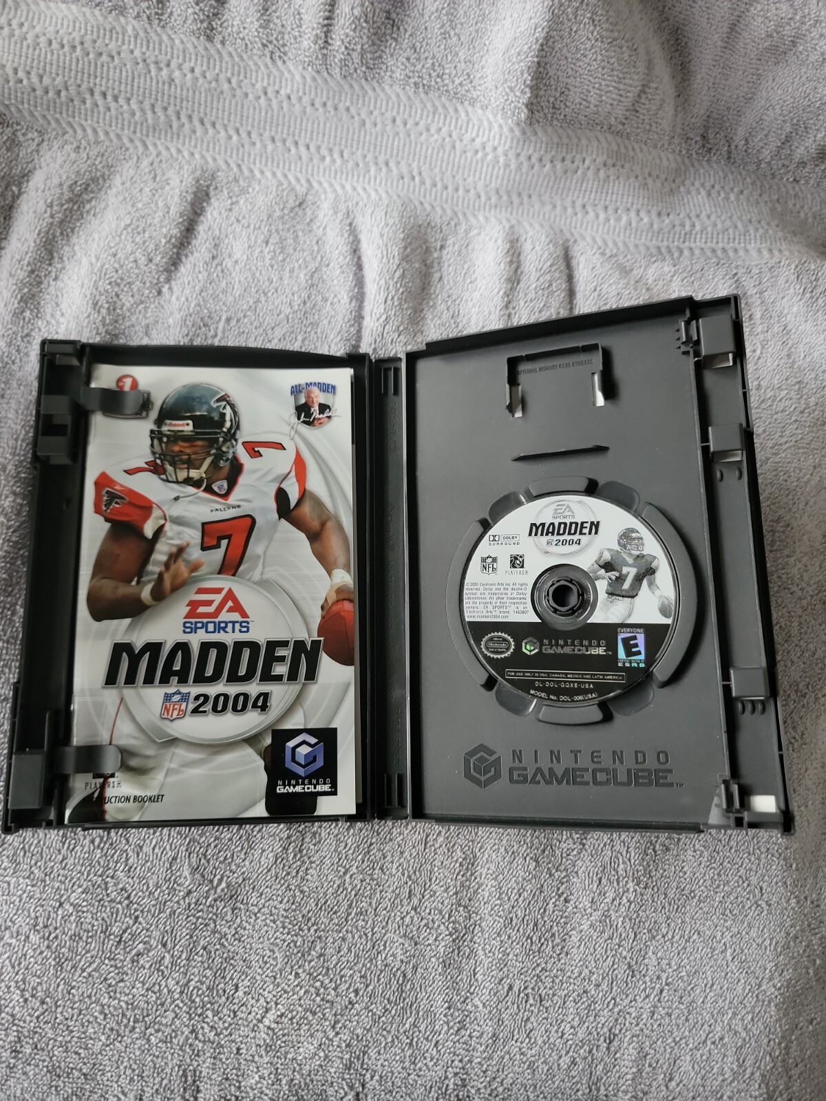 3 Madden NFL Football 04 06 03 (Gamecube) Bundle Lot Video Games ...
