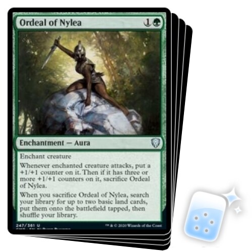 ORDEAL OF NYLEA X4 Commander Legends Magic MTG MINT CARD | eBay