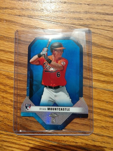 2021 Topps Chrome /75 Ben Baller Ryan Mountcastle Diamond Die Cut Blue ...