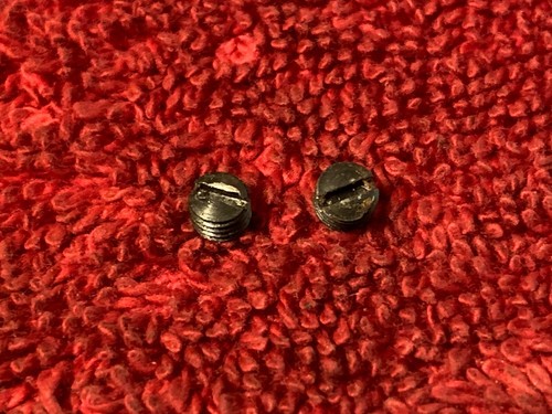 Marlin 39 336 Plug Filler Screws Pair Of 2 Lever Action 444 1894 1895 ...