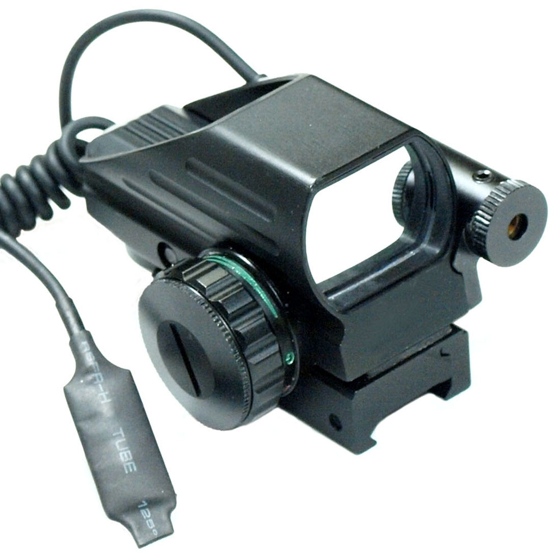 Tactical Holographic Red / Green Reflex Scope and laser sight combo 4 ...