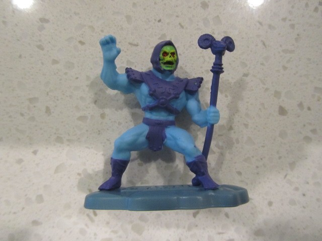 Mattel Masters of the Universe MOTU Micro Collection SKELETOR Action ...