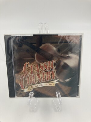 Classic Country: Golden '40s (Time Life) - Music CD - Various Artists ...