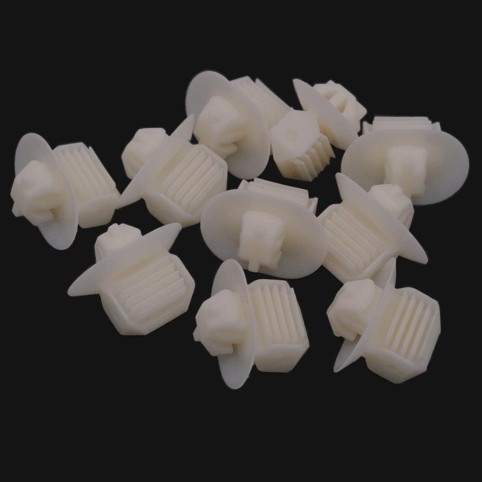 10 Pcs. You.S Orig. Pin Fairing Kfz-Säulen Clips Clamps for VW Passat ...