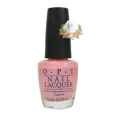 OPI Nail Polish 0.5 fl oz - NLS79 Rosy Future | eBay