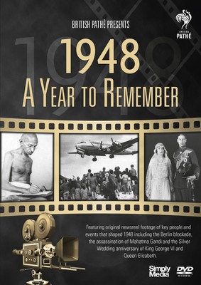 British Pathé News - A Year to Remember 1948 - 71st Anniversar (DVD ...