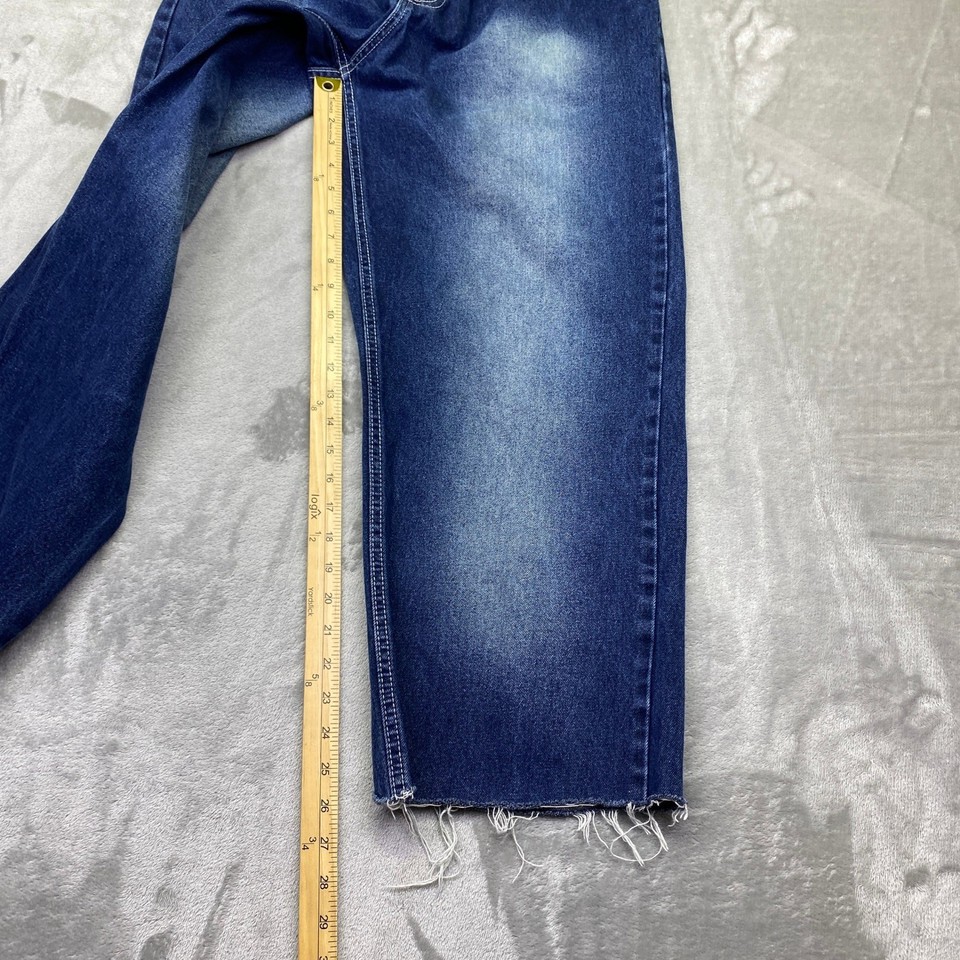 SouthPole Authentic Collection Dark Wash Distressed Denim Jean Sz 32 ...