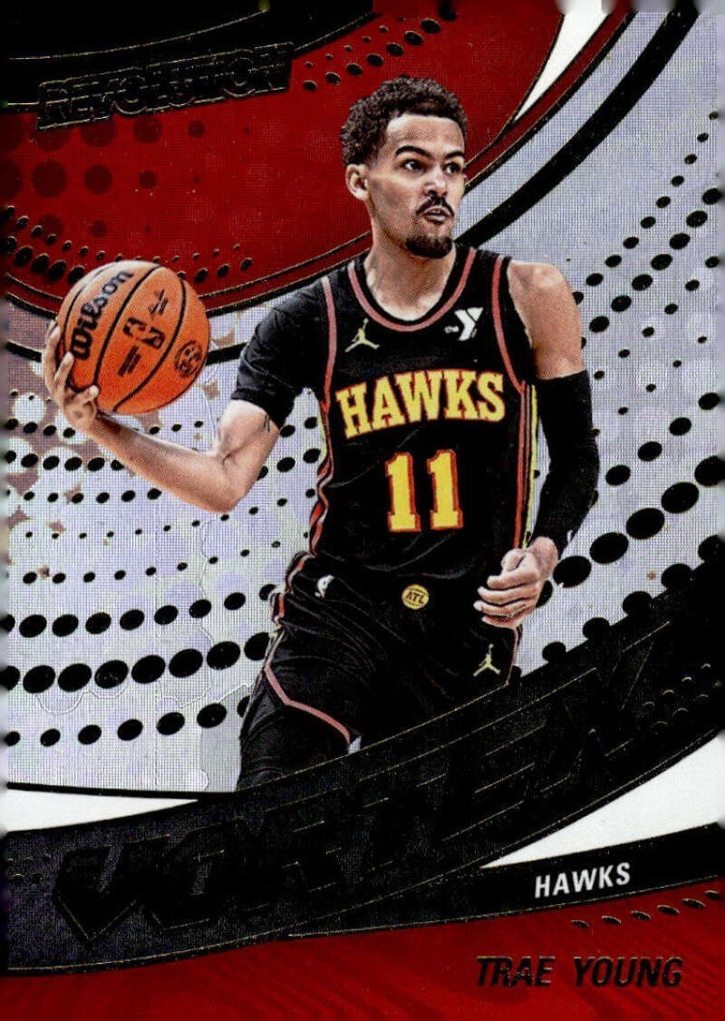2024-25 Panini Revolution - Vortex Trae Young #23 for sale online ...