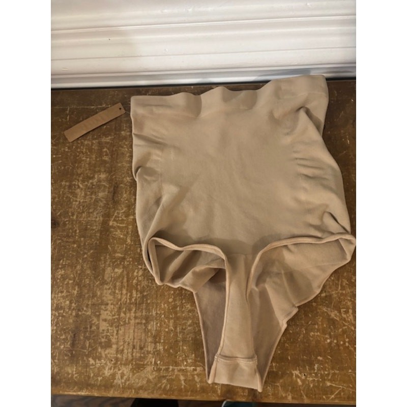 Skims Sculpting Shapewear Mid Waist Thong Tummy Control Plus Size 4XL ...