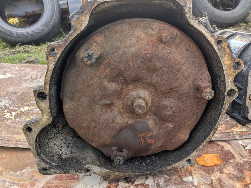 Ford C3 TRANSMISSION Automatic RWD 4 Cylinder | eBay