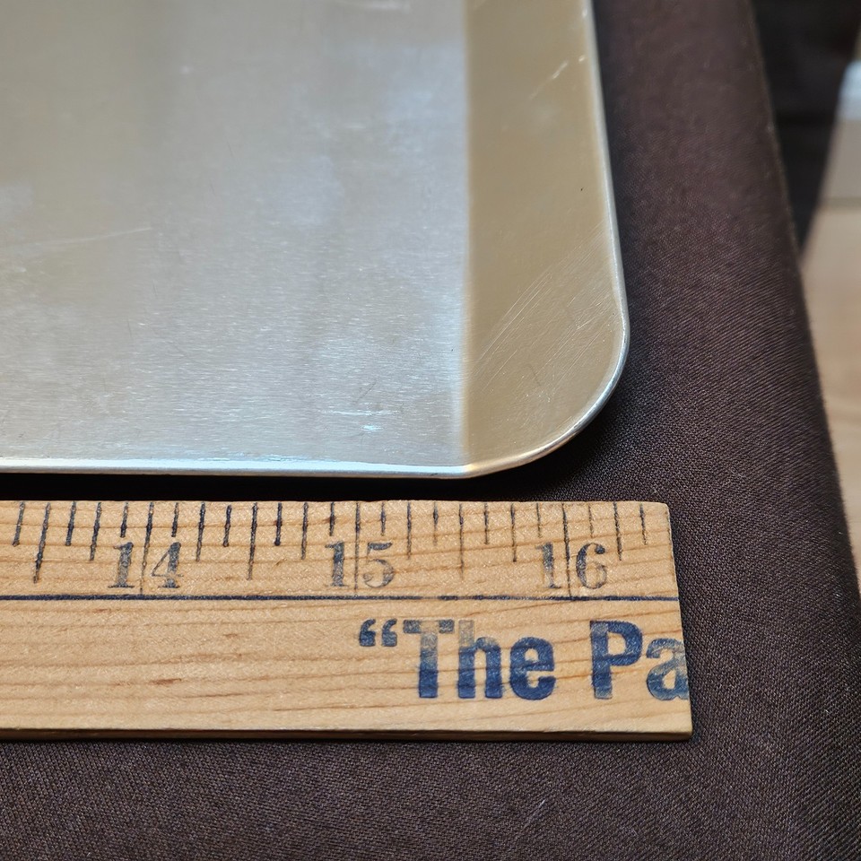Two Wearever AirBake Insulated Double Wall Aluminum Cookie Sheets ...