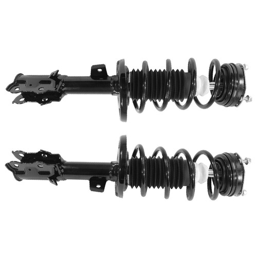 For Ford Fiesta 2011 2012 2013 Pair Front Shock Strut w/ Spring CSW | eBay