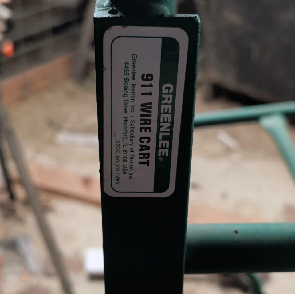 greenlee wire cart products for sale | eBay