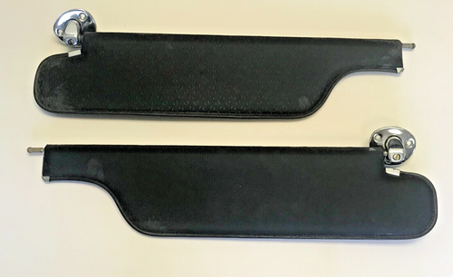 1969 Pontiac GTO Le Mans Sun Visors Black Pair OEM Original Used GM A ...