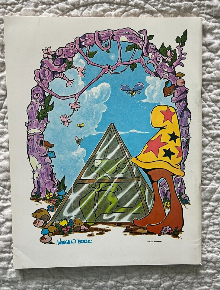 Vaughn Bode Index 1976 First Printing Limited to 2500 Copies | eBay