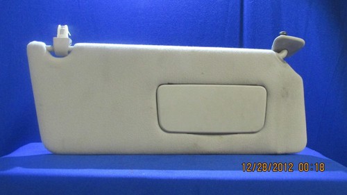 2002 2003 2004 2005 2006 Toyota Camry Sun Visor Passenger Right Gray ...