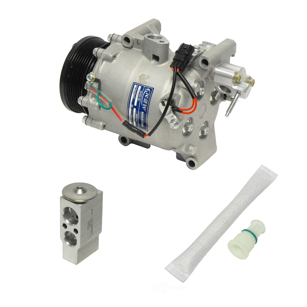 A/C Compressor Replacement Service Kit-Short Compressor Replacement Kit ...