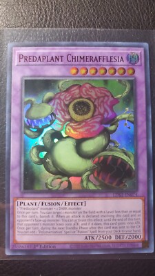 Predaplant Chimerafflesia RED LDS3-EN074 M Yu-Gi-Oh Legendary Duelist ...