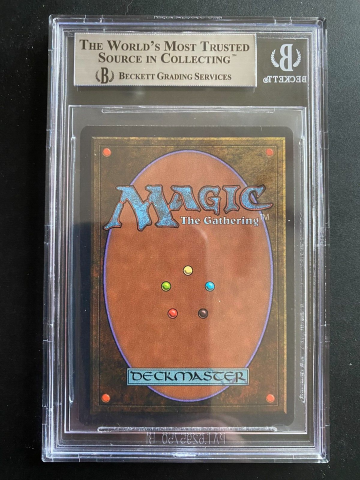 Magic The Gathering - Unlimited Fork mtg BGS 9 Quad++ | eBay