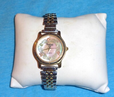 Vintage Black Hills Tri Color Gold Watch Expansion Band 7 Inch New ...