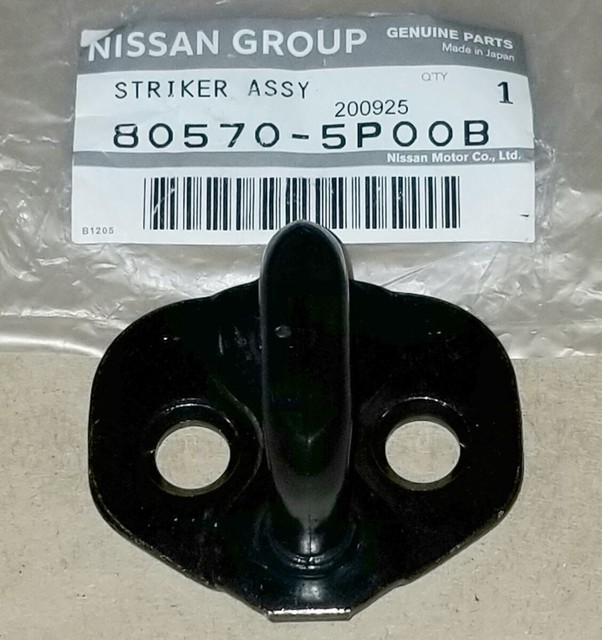 805705P00B Genuine Nissan Striker Assy-front Door Lock 80570-5p00b for ...