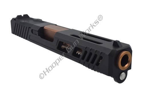 HGW Complete Upper for Glock 20 Titan RMR 17-4ph Black Slide 10mm ORB ...