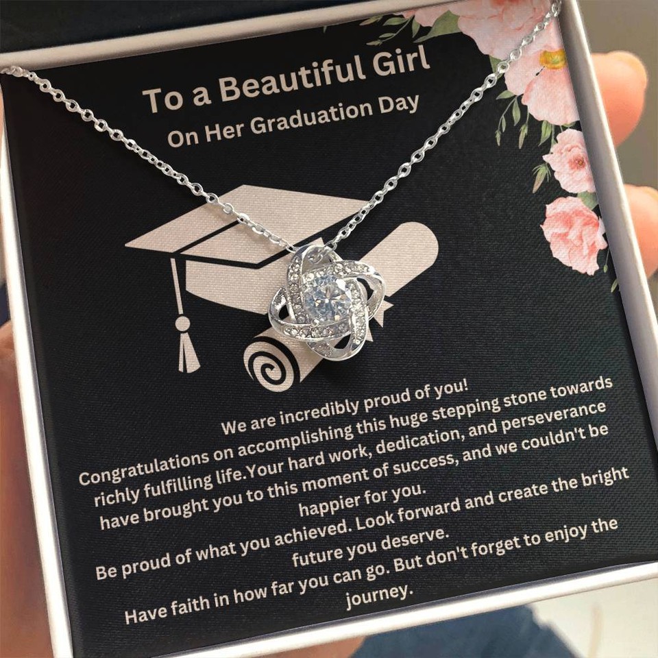 Graduation Gift For Her 2024 Grad Necklace High School College ...