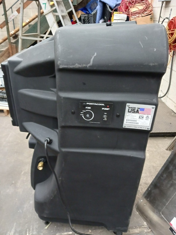 PORTACOOL JETSTREAM 230 PORTABLE EVAPORATIVE COOLER 3,600 CFM 115 VAC ...