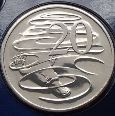 2006 Australia Twenty 20 Cent Specimen Coin - Taken from Mint Set ...