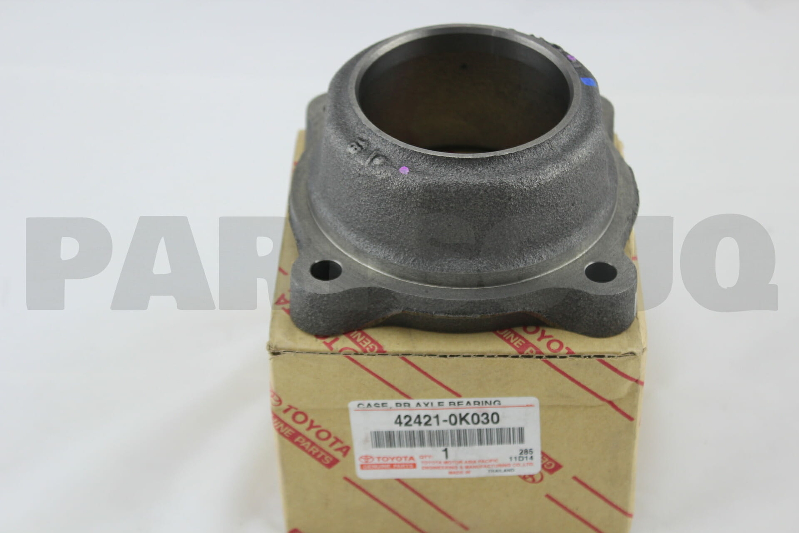 424210K030 Genuine Toyota CASE, REAR AXLE BEARING, RH/LH 42421-0K030 | eBay