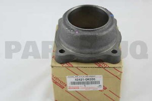 424210K030 Genuine Toyota CASE, REAR AXLE BEARING, RH/LH 42421-0K030 | eBay