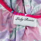 Vintage Lady Ronte Pink & Purple Floral Blouse | eBay