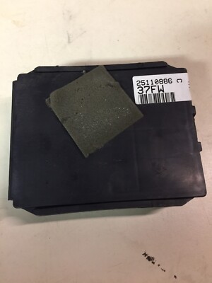 93 CHEVROLET ASTRO CRUISE CONTROL MODULE 25110886 | eBay